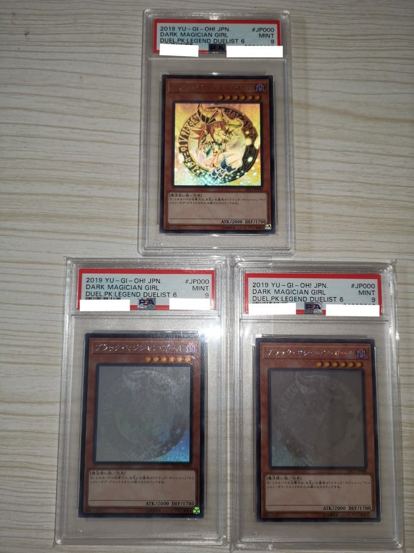 YUGIOH PSA9 DP23 JP000 SET, Hobbies & Toys, Toys & Games on Carousell