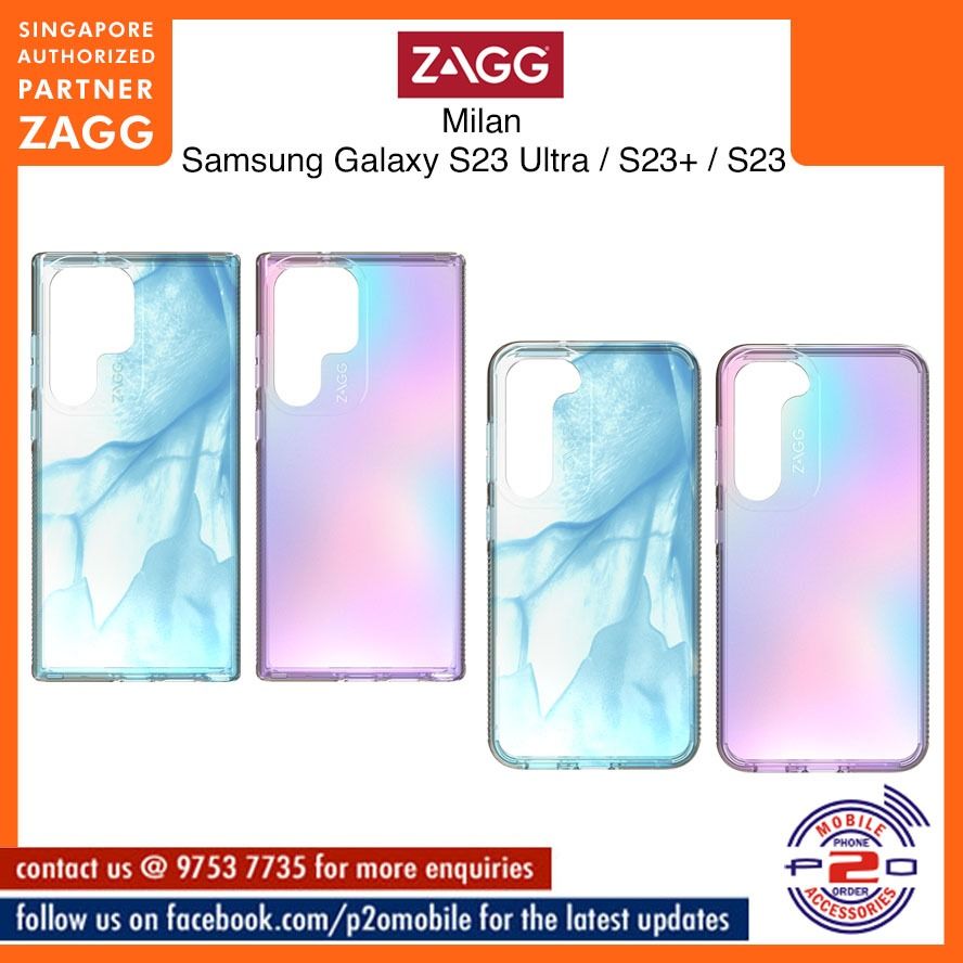 ZAGG Milan for Samsung Galaxy S23 Ultra / S23+ / S23, Mobile Phones ...