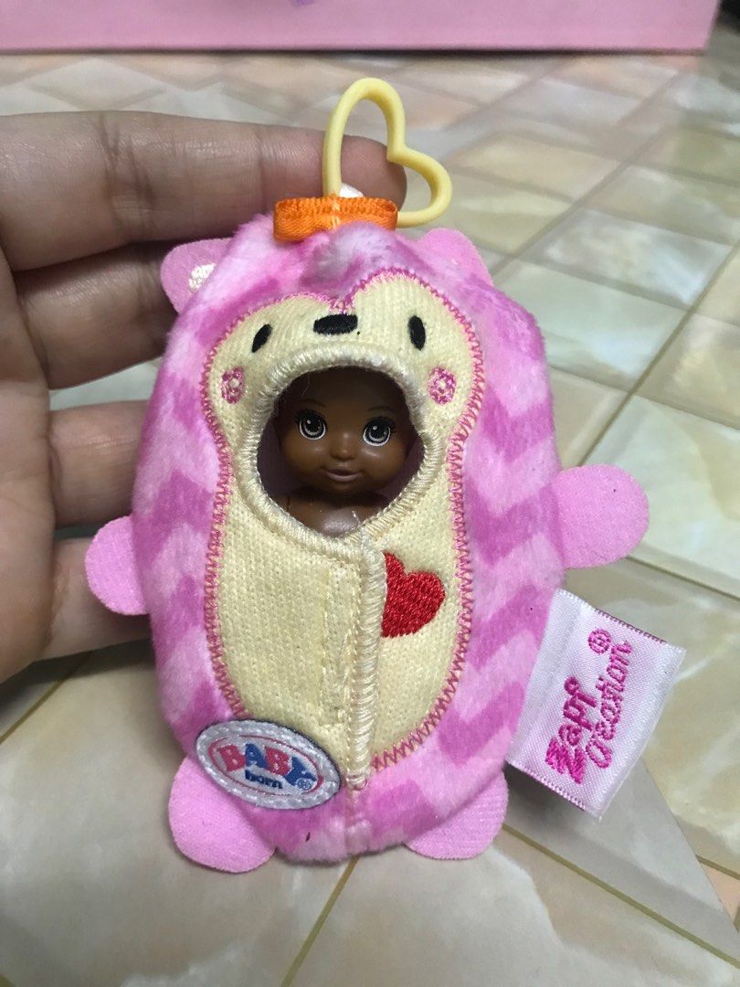Zapf Creation mini baby born doll, Hobbies & Toys, Toys & Games on ...