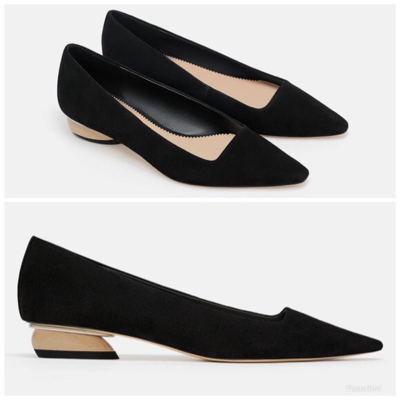 Zara Flat shoe, Women's Fashion, Footwear, Flats on Carousell