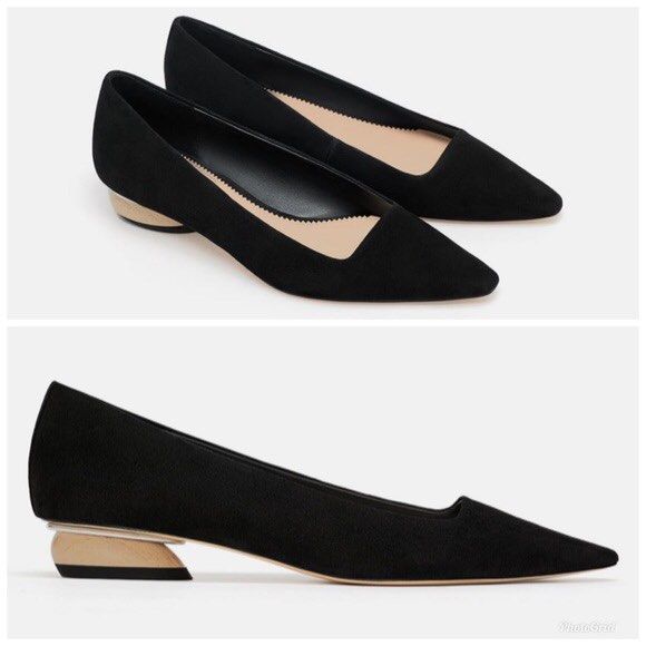 Zara Flat shoe, Women's Fashion, Footwear, Flats on Carousell