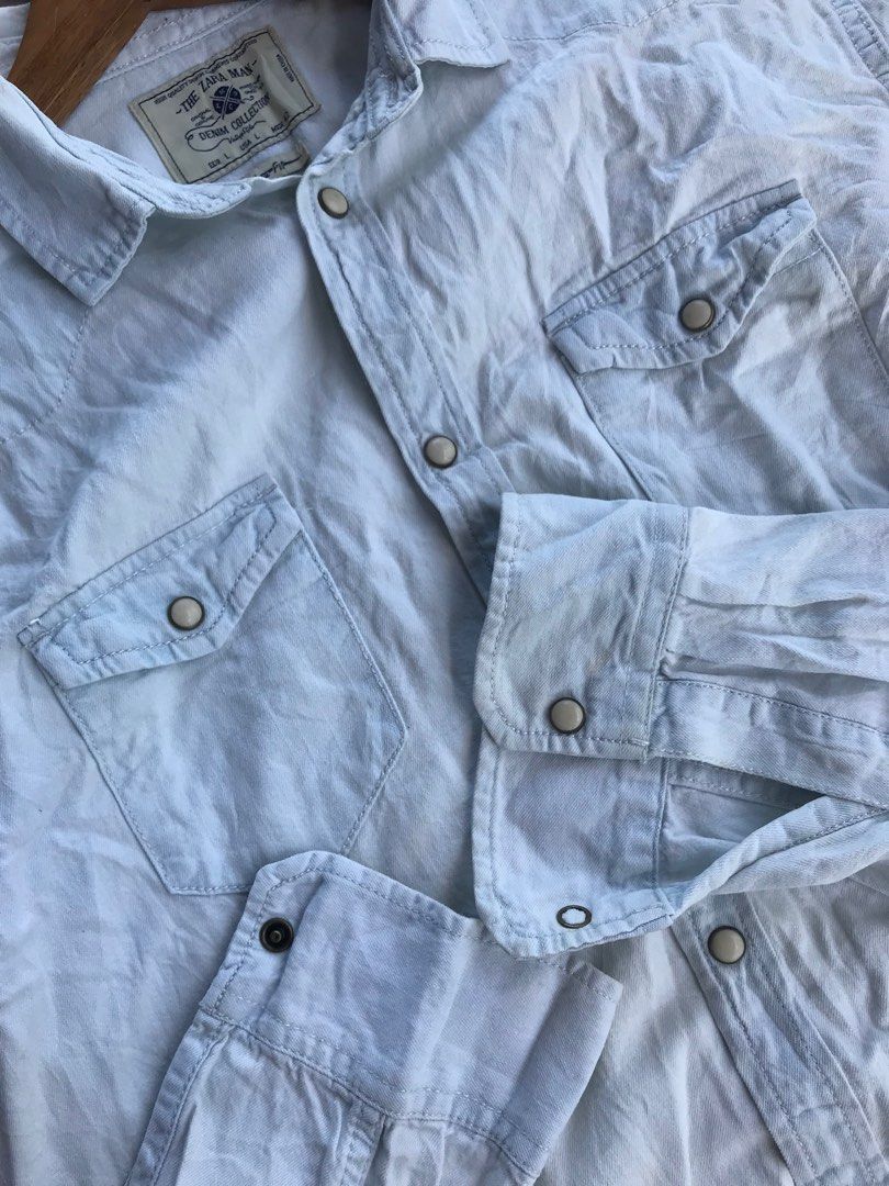 Zara Man Denim Collection, Men's Fashion, Coats, Jackets and Outerwear ...