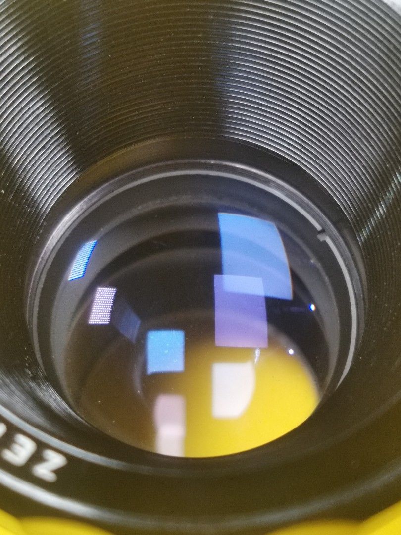 Zeiss Ikon 85mm f2.5 projector lens, Photography, Lens & Kits on Carousell