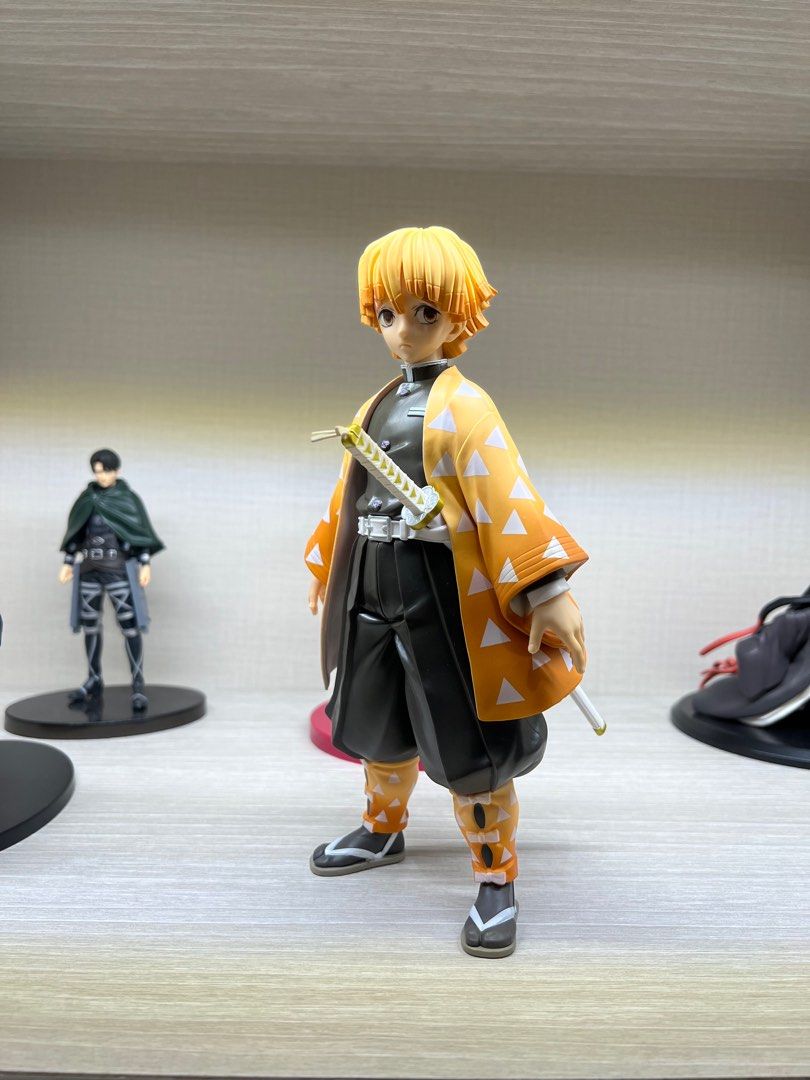 Zenitsu figurine demon slayer, Hobbies & Toys, Memorabilia ...