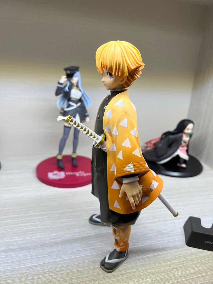Zenitsu figurine demon slayer, Hobbies & Toys, Memorabilia ...