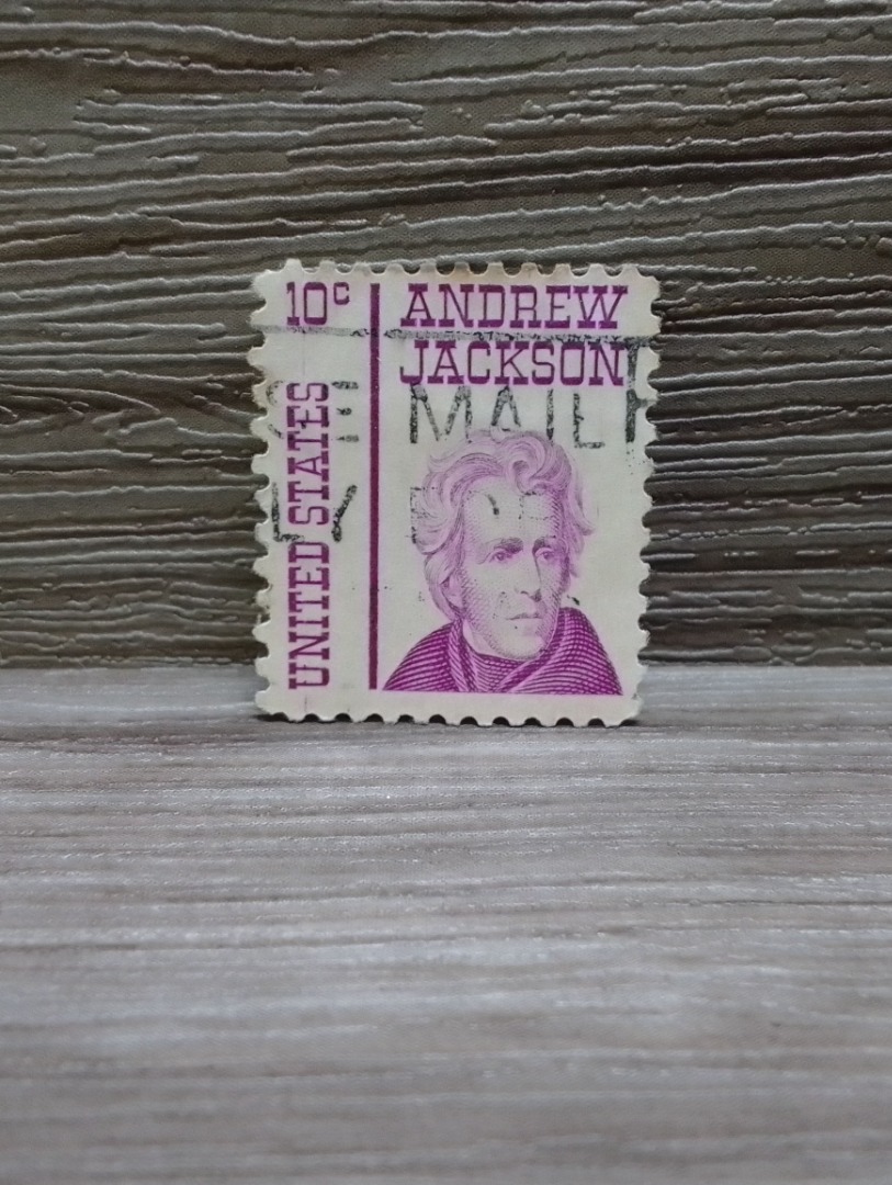 1965 US 10C PROMINENT AMERICANS SERIES ANDREW JACKSON # 1268, Hobbies ...