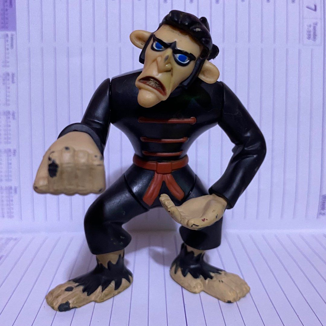 2003 Monkey Fist 4" McDonald's Action Figure #7 Disney Kim Possible ...