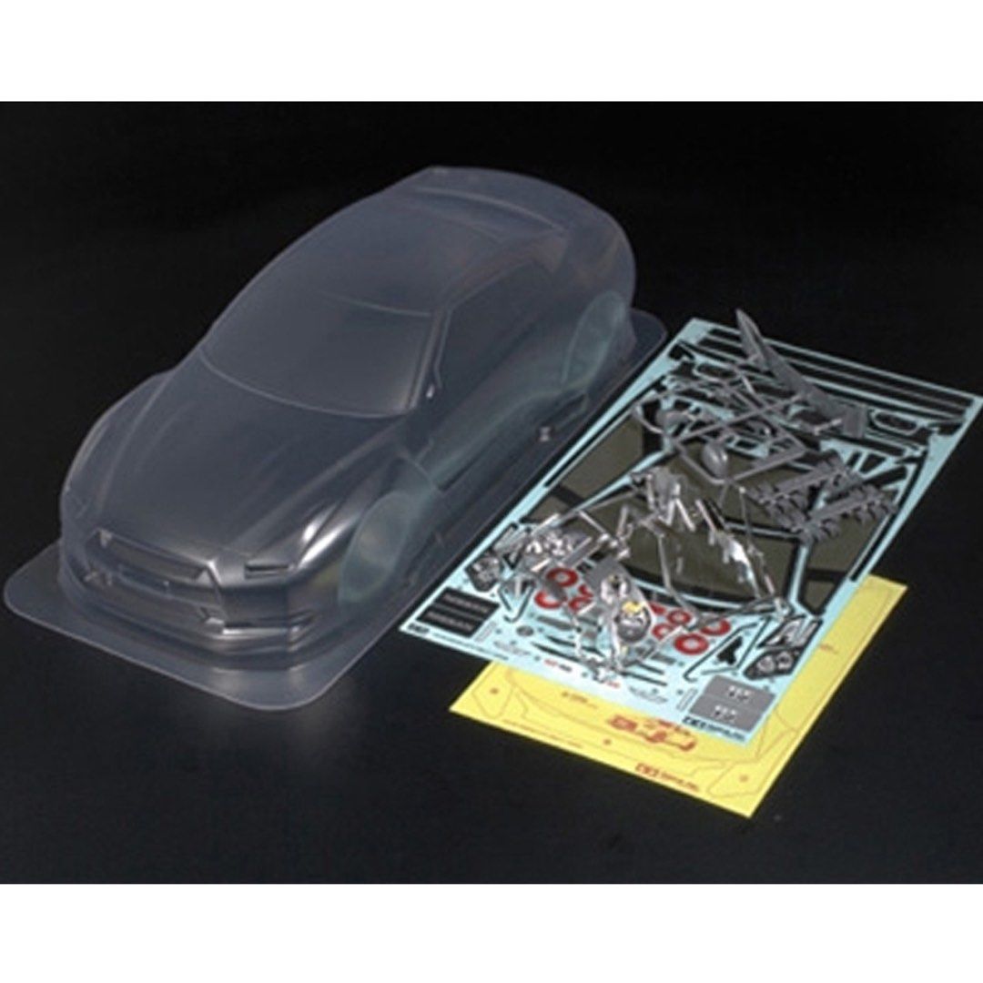 2023 New Incoming - Tamiya Nissan Skyline R35 GTR Sumo Power Body Shell Set - rare brand new 1/ ...