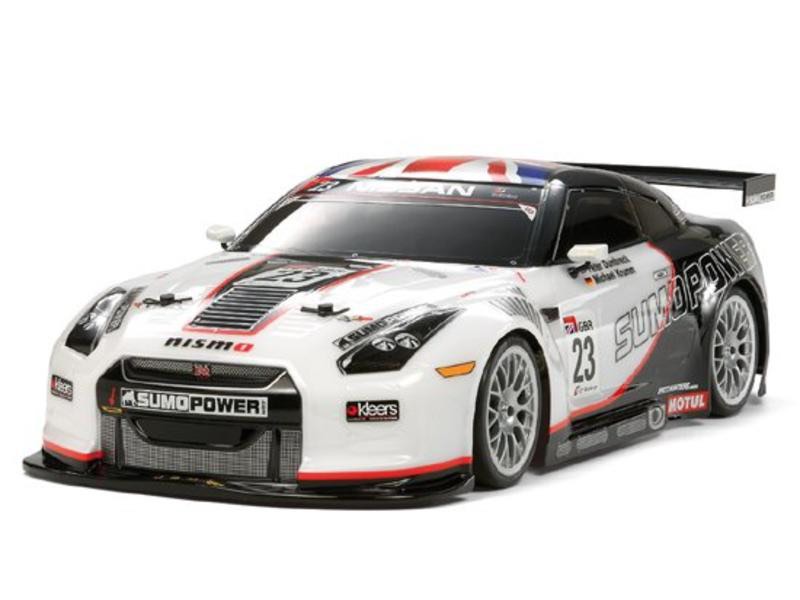 2023 New Incoming - Tamiya Nissan Skyline R35 GTR Sumo Power Body Shell ...