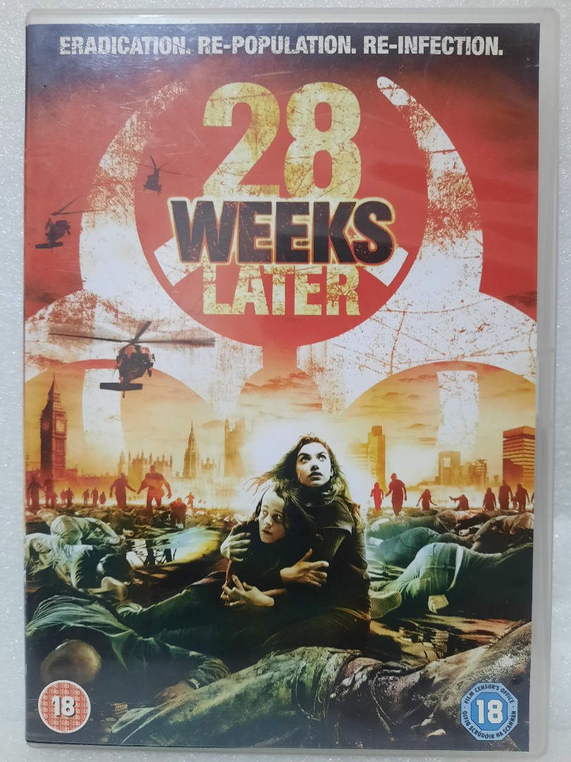 28 WEEKS LATER [DVD], Hobbies & Toys, Music & Media, CDs & DVDs on Carousell