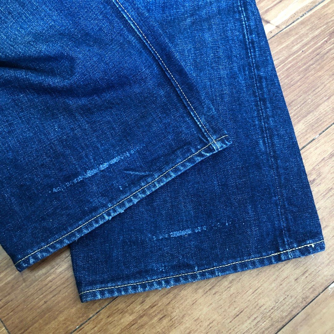 3 Days Union Workware Selvedge Jeans, Men's Fashion, Bottoms, Jeans on ...