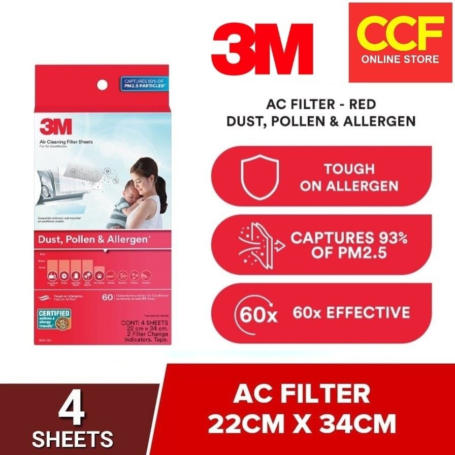 3M Filtrete Aircon Filter, TV & Home Appliances, Air Conditioning and ...