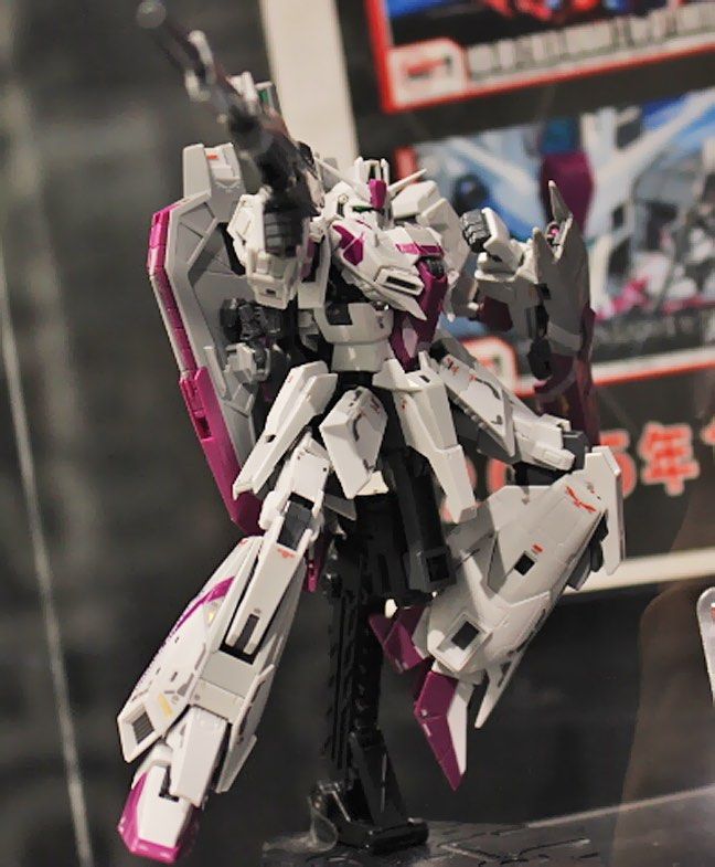 全新 未砌 P Bandai RG zeta III gundam limited color Ver GFT Z3 高達 台場 限定 模型 ...