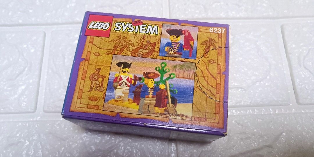 全新未開盒 Lego 6237 Pirates' Plunder Pirate 系列 (1993 年出產), 興趣及遊戲, 玩具 & 遊戲類 ...