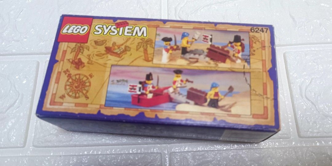 全新未開盒 Lego 6244 Armada Sentry. Pirate 系列 (1996 年出產), 興趣及遊戲, 玩具 & 遊戲類 ...