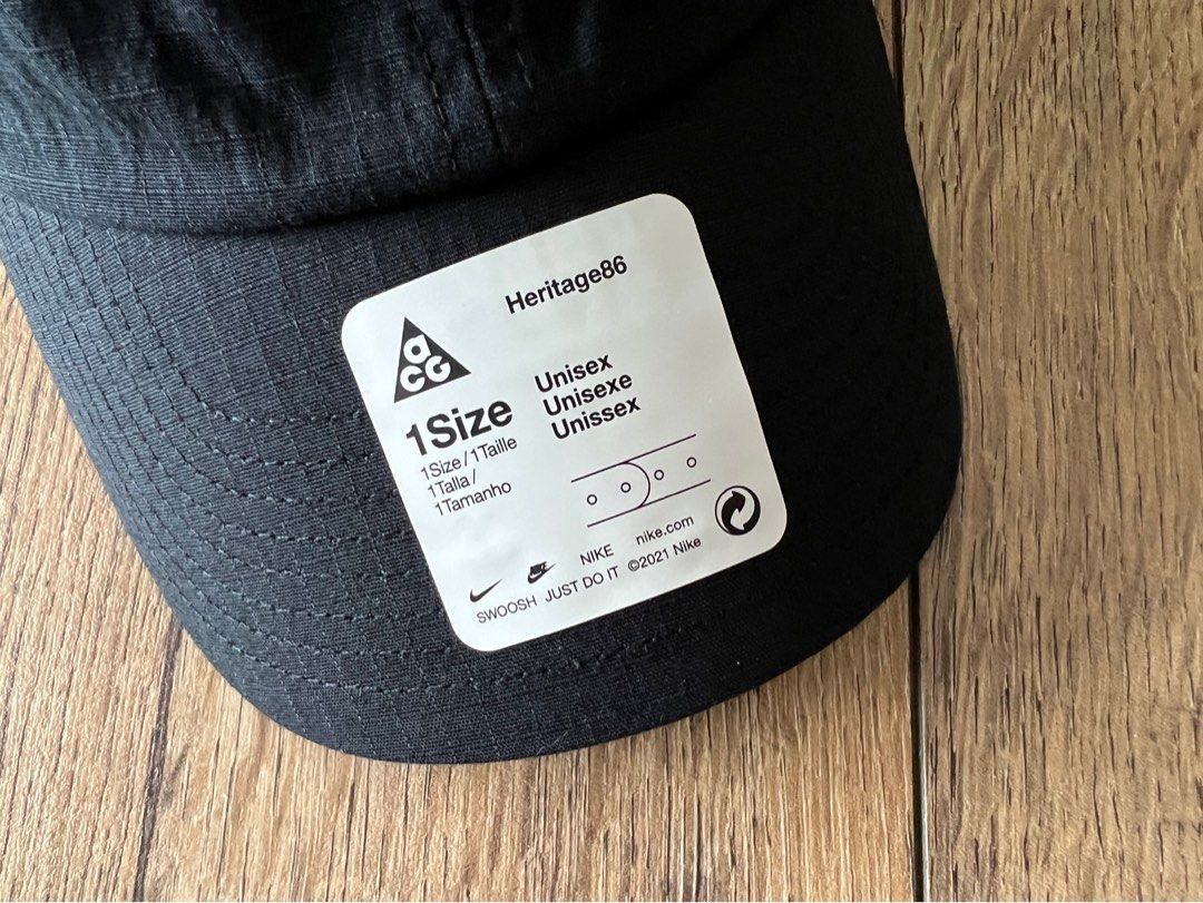 NIKE ACG Heritage 86 DRI-FIT Cap, Men's Fashion, Watches & Accessories ...