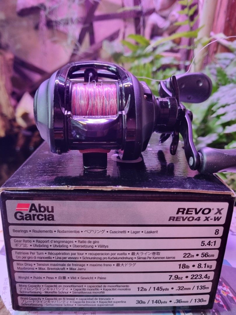Abu Garcia/Ryobi/Shimano.All for $300., Sports Equipment, Fishing on ...