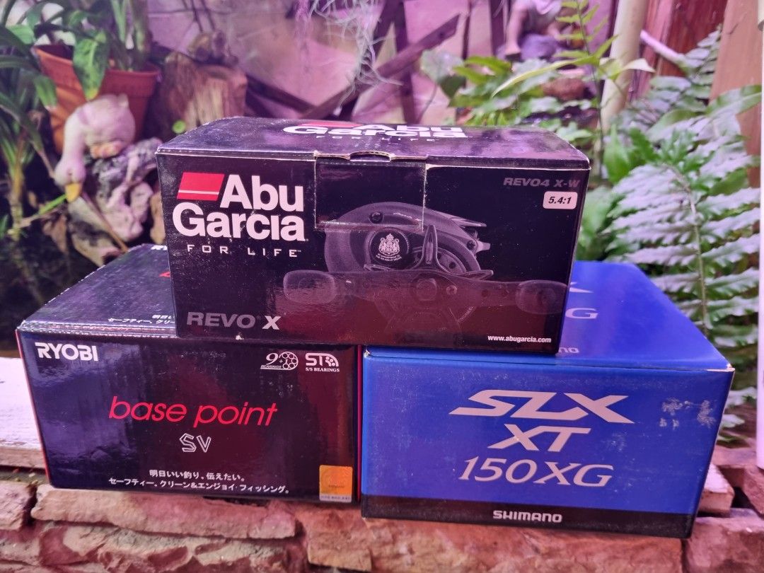 Abu Garcia/Ryobi/Shimano.All for $300., Sports Equipment, Fishing on ...