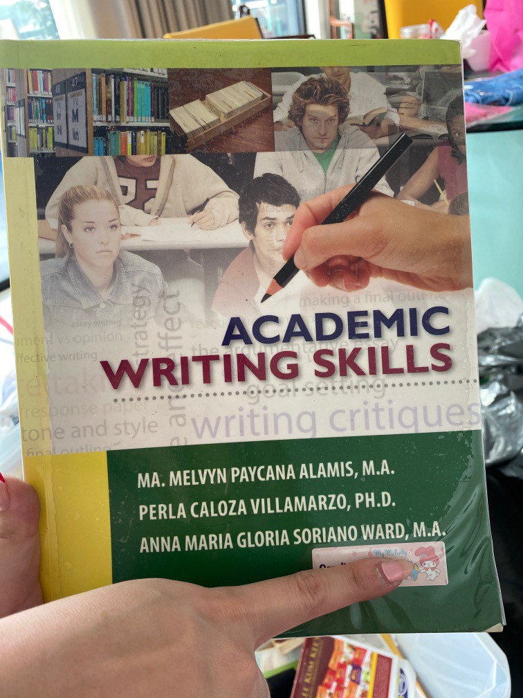Academic writing skills book, Hobbies & Toys, Books & Magazines ...