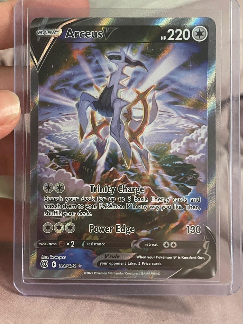 Acreus v AA alt art, Hobbies & Toys, Toys & Games on Carousell