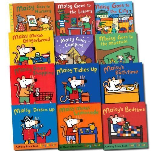 12 pcs Maisy Complete Storybooks set , Hobbies & Toys, Books ...