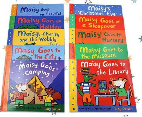 12 pcs Maisy Complete Storybooks set , Hobbies & Toys, Books ...
