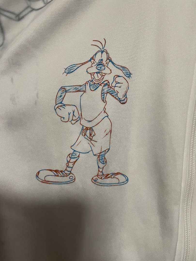 Adidas Jacket - vintage Disney Goofy theme limited edition, Men's ...