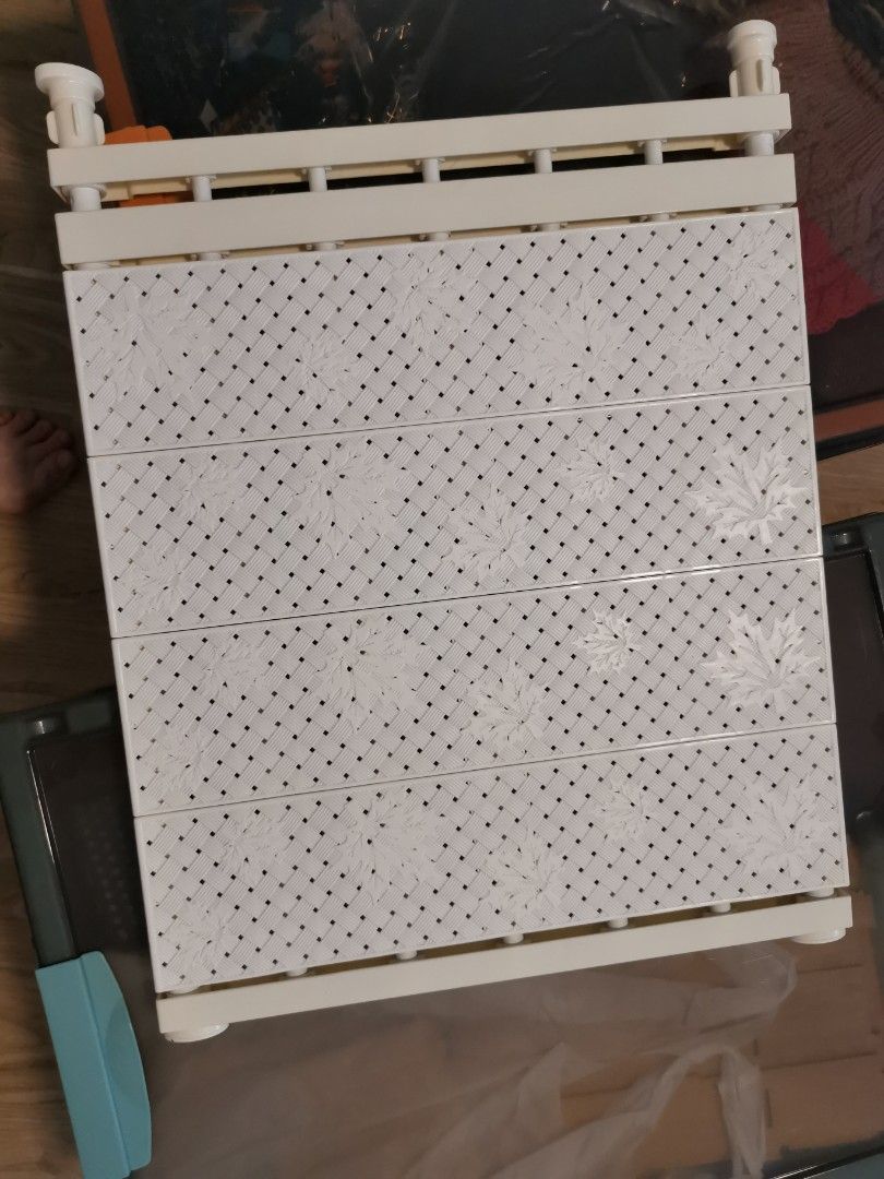 Adjustable wardrobe organiser & storage, Furniture & Home Living, Home ...