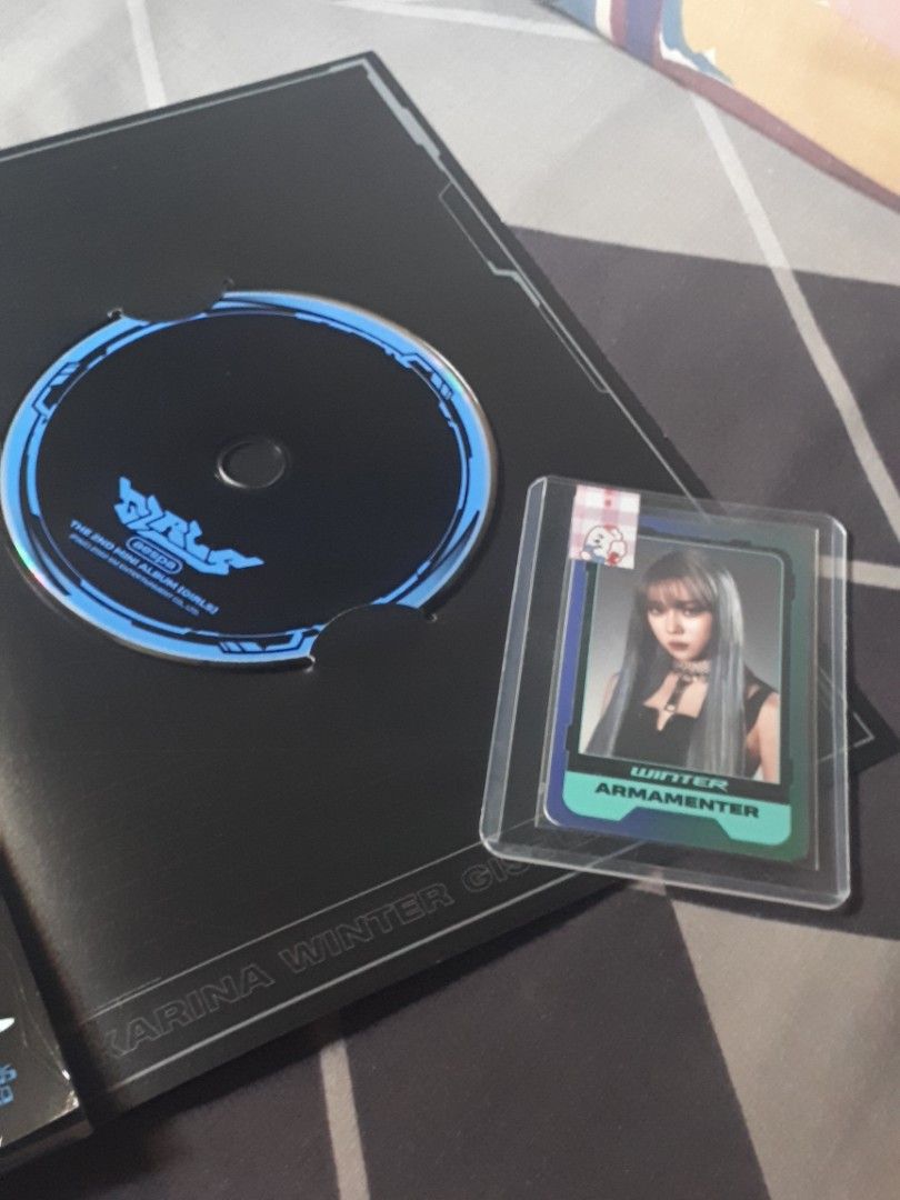 AESPA GIRLS UNSEALED KWANGYA VERSION WITH WINTER ARMAMENTER PC, Hobbies ...