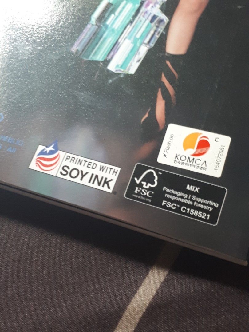 AESPA GIRLS UNSEALED KWANGYA VERSION WITH WINTER ARMAMENTER PC, Hobbies ...