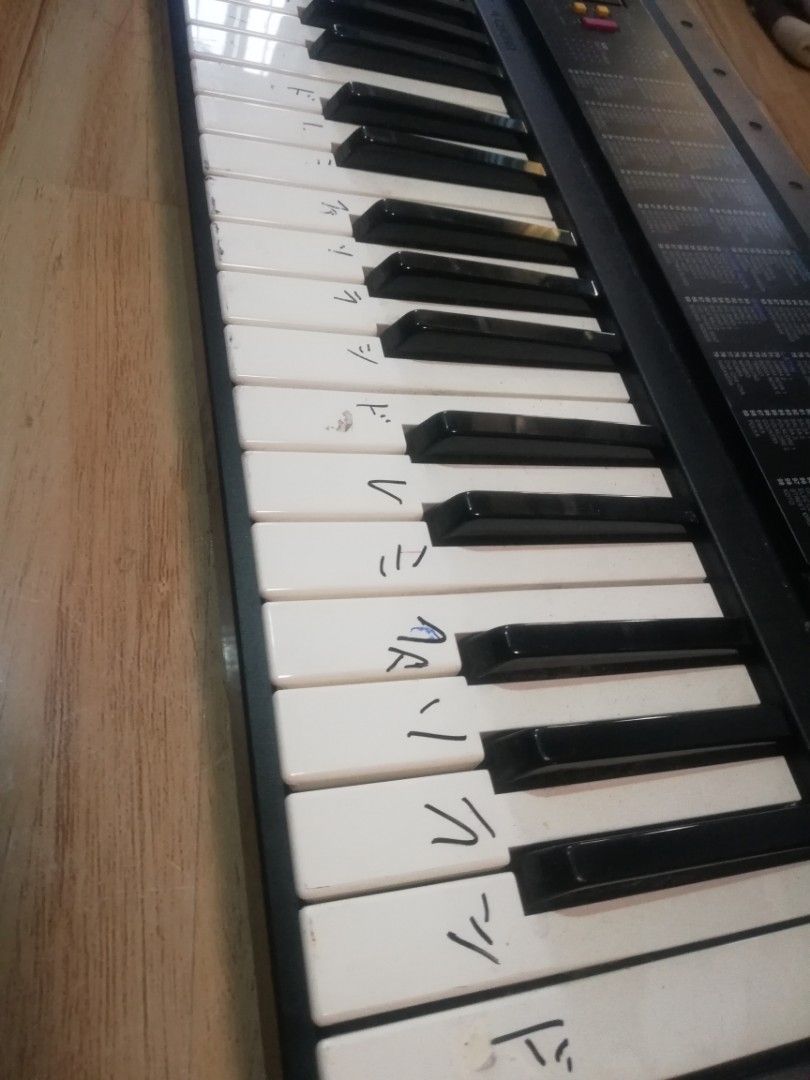 Affordable Casio CTK-50, Audio, Portable Music Players on Carousell