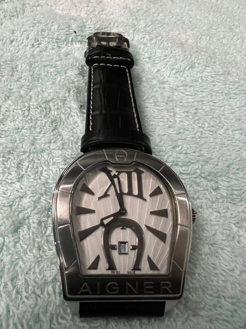 AIGNER WATCH, Men's Fashion, Watches & Accessories, Watches on Carousell