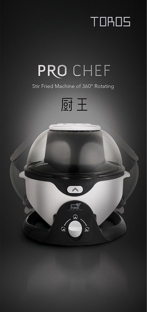 Air fryer pro chef, TV & Home Appliances, Kitchen Appliances, Fryers on ...