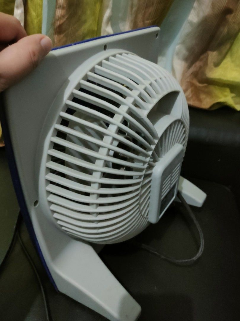 Air Monster Desk Fan, Furniture & Home Living, Lighting & Fans, Fans on ...