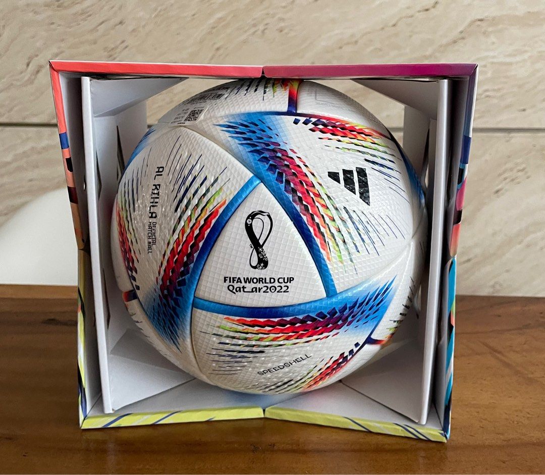Al Rihla Official Match Ball FIFA World Cup, Sports Equipment, Sports ...