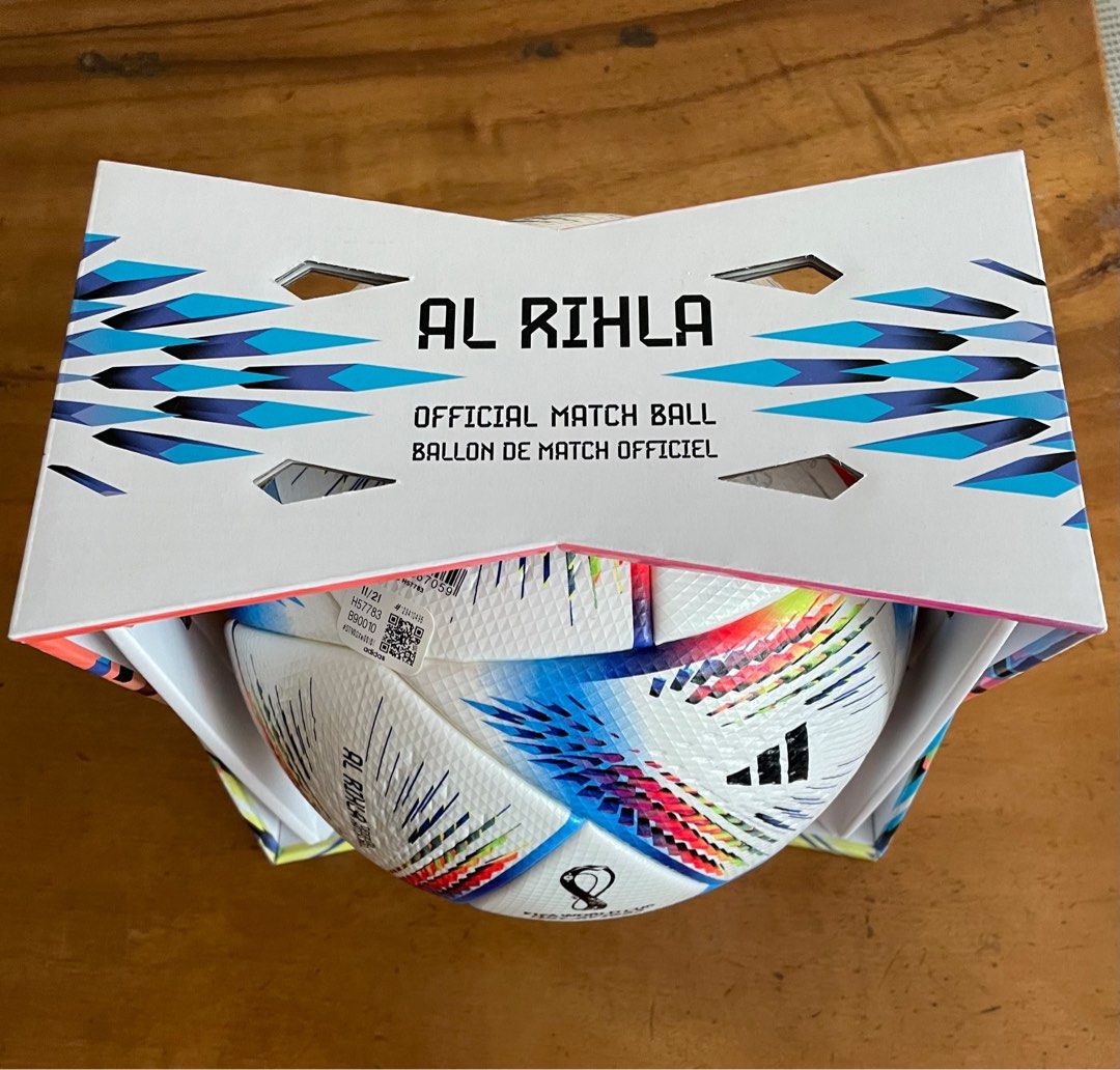 Al Rihla Official Match Ball FIFA World Cup, Sports Equipment, Sports ...