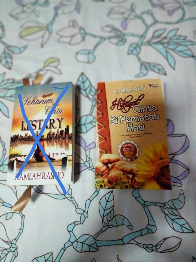 Novel Malay Books Buku Melayu, Hobbies & Toys, Books & Magazines ...
