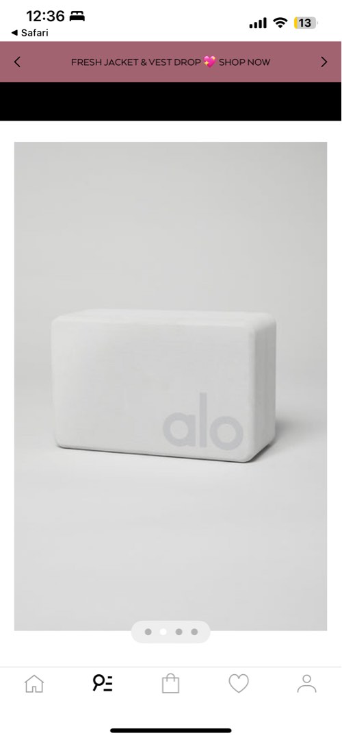 Alo yoga blocks - dove grey / silver, Sports Equipment, Sports & Games ...