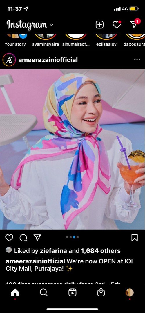 AMEERAZAINI CANDYLAND (unreleased), Women's Fashion, Muslimah Fashion, Hijabs on Carousell