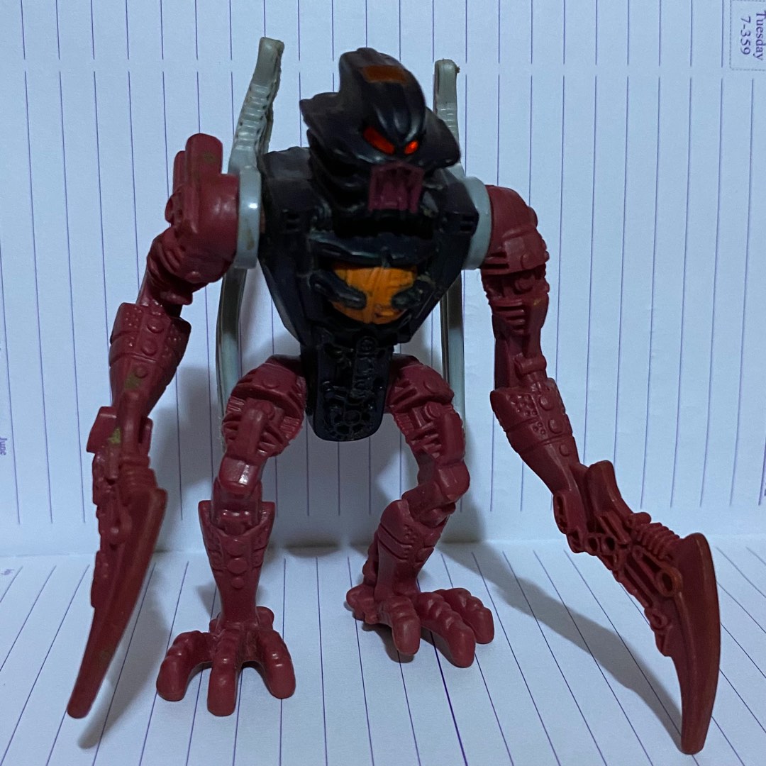 "Antroz" 2008 Lego Bionicle Mc Donald's Toy Vintage Toy, Hobbies & Toys ...