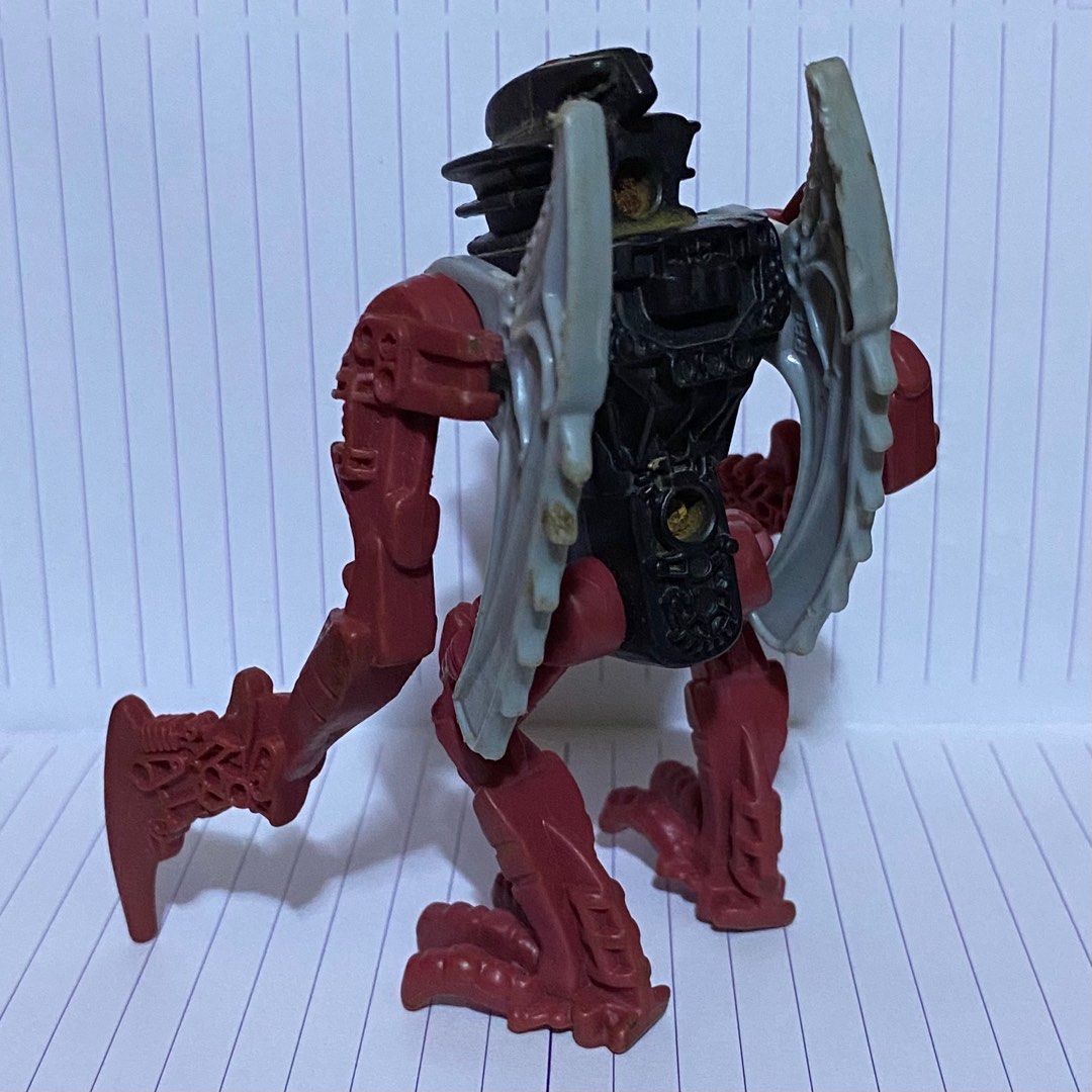 "Antroz" 2008 Lego Bionicle Mc Donald's Toy Vintage Toy, Hobbies & Toys ...