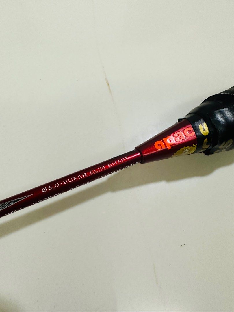 APAC fly weight 73, Sports Equipment, Sports & Games, Racket & Ball ...