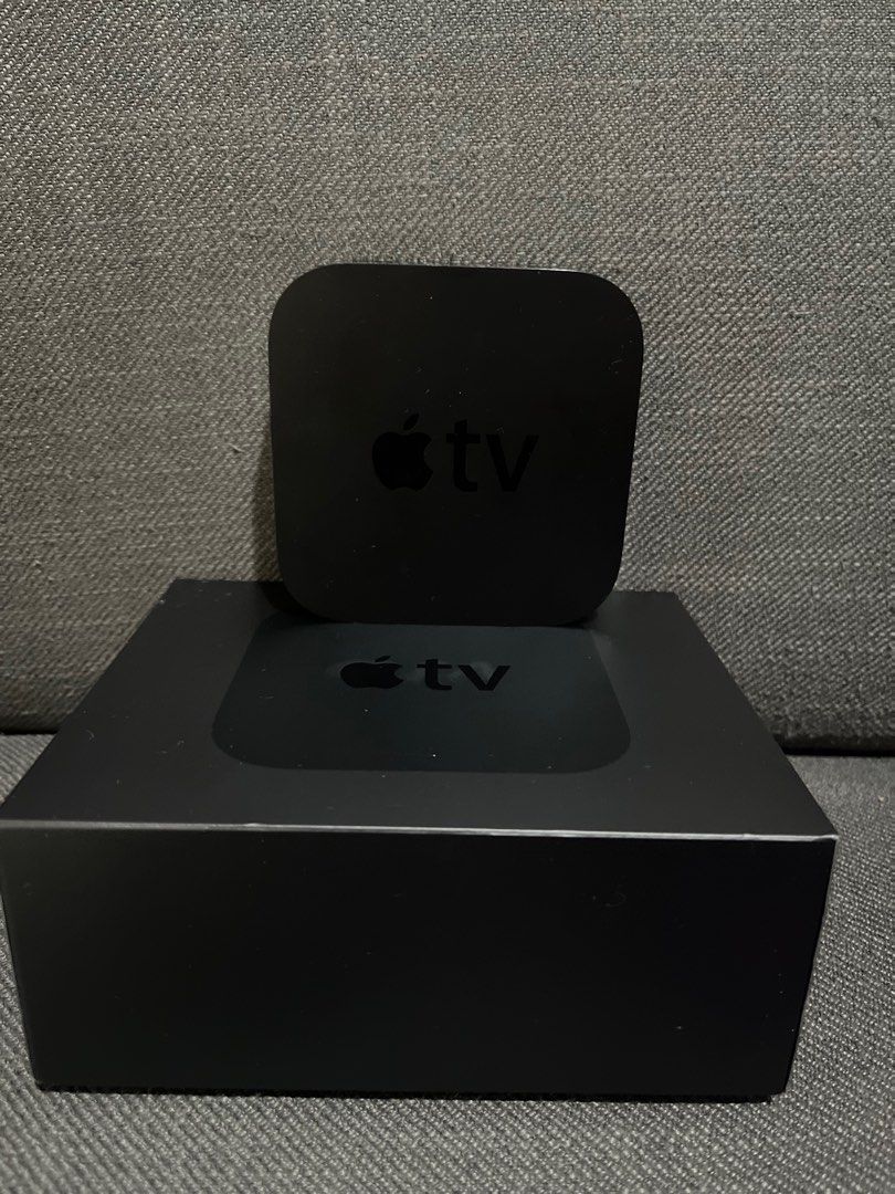 Apple TV 4th Gen, TV & Home Appliances, TV & Entertainment ...