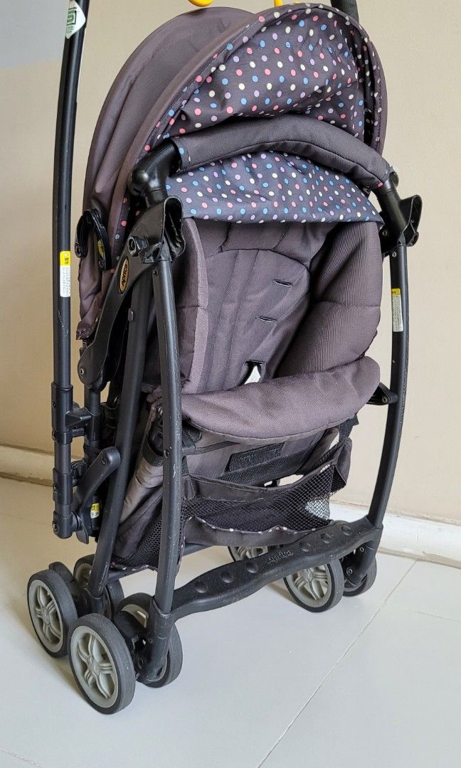 Aprica pram, Babies & Kids, Going Out, Strollers on Carousell