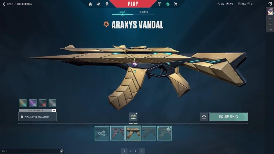 ARAXYS/RGX VANDAL+ SINGULARITY PHANTOM, 4 PREMIUM VALORANT ACCOUNT#81 ...