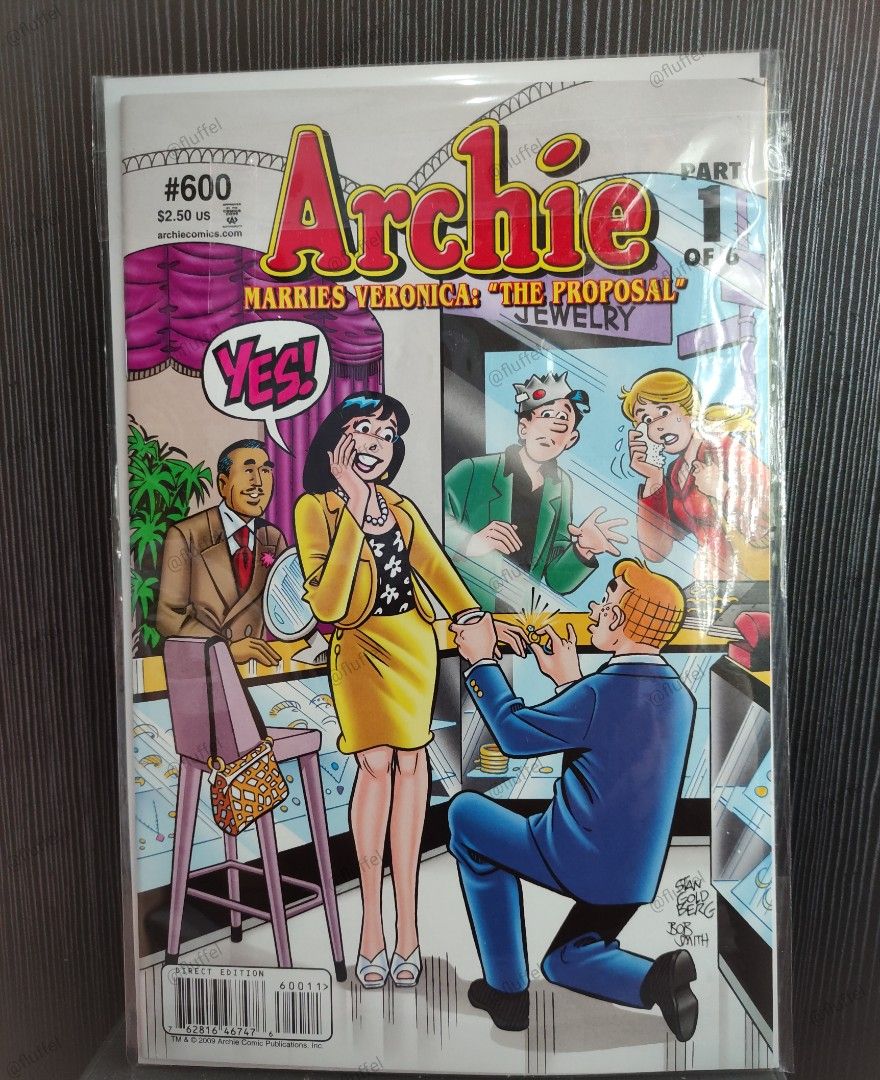 Archie Marries Veronica: "The Proposal", Hobbies & Toys, Books ...