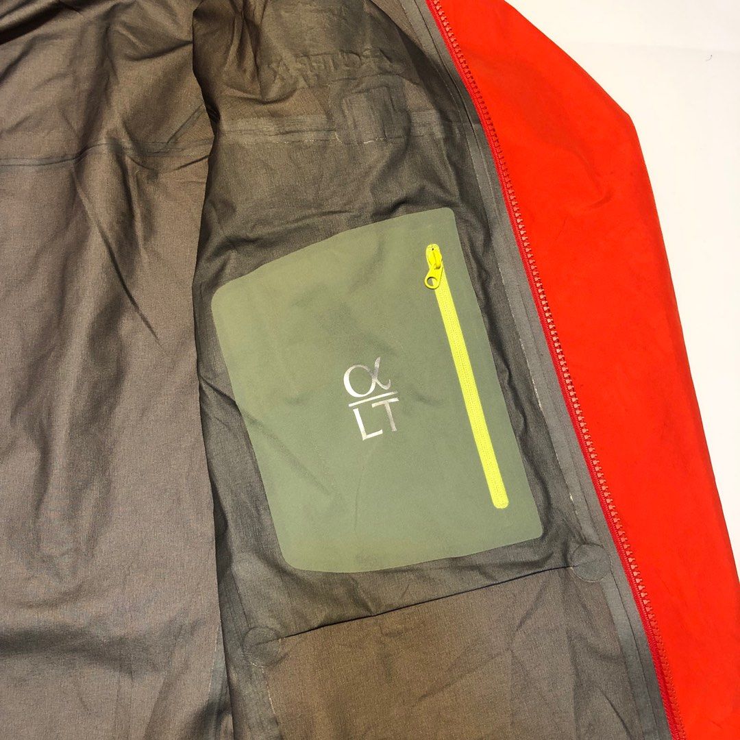 Arcteryx Alpha LT gore tex pro jacket, Men's Fashion, Coats, Jackets ...