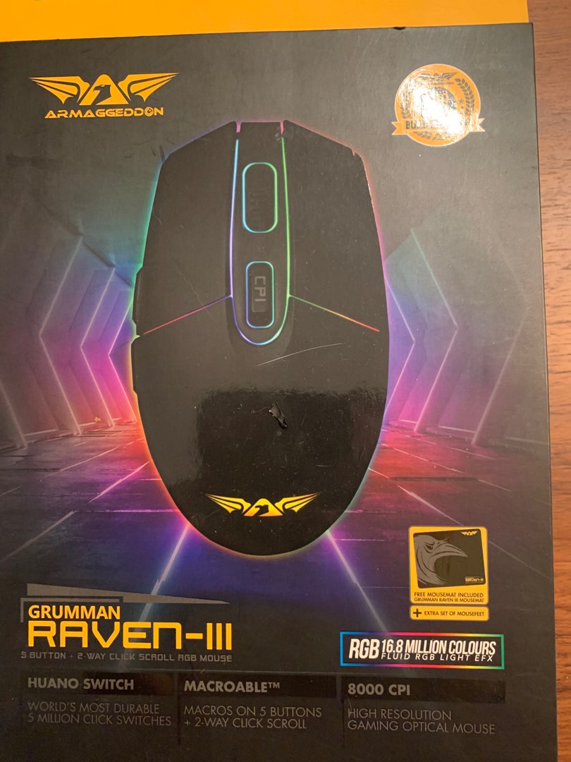 Armaggeddon grumman RAVEN III, Computers & Tech, Parts & Accessories ...