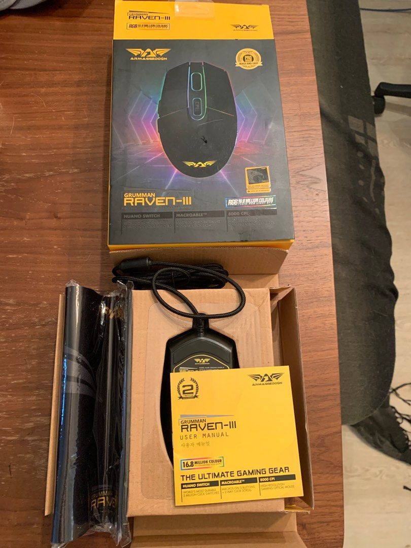 Armaggeddon grumman RAVEN III, Computers & Tech, Parts & Accessories ...