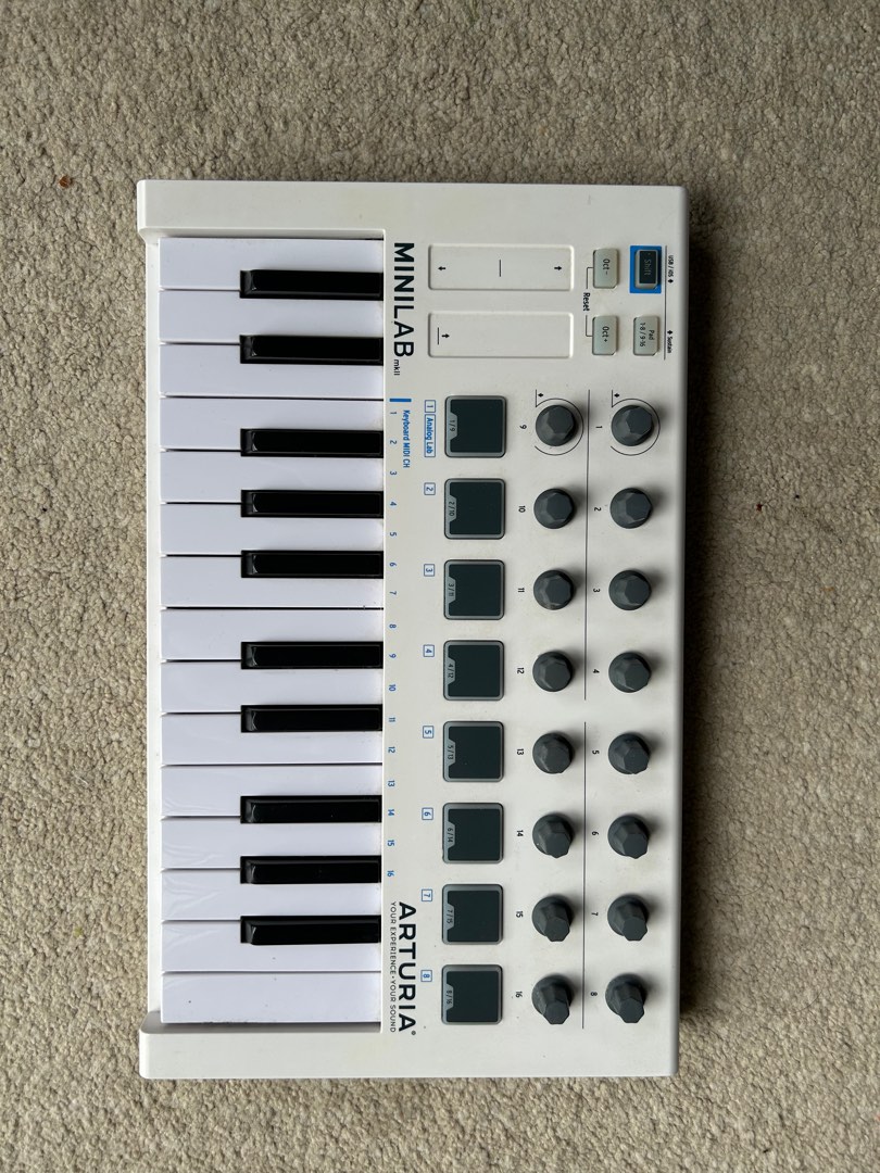 Arturia Minilab Mkii , Hobbies & Toys, Music & Media, Musical ...